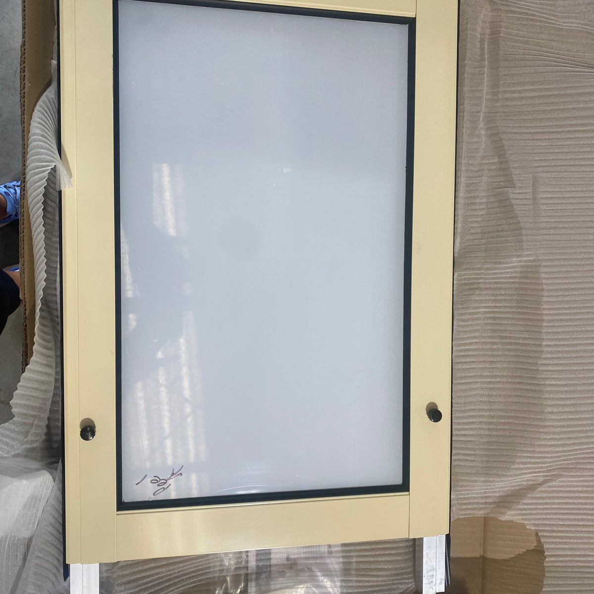 Window Extension for XL PRIMROSE (Cream) Height 2.61-2.70m – Patio Link